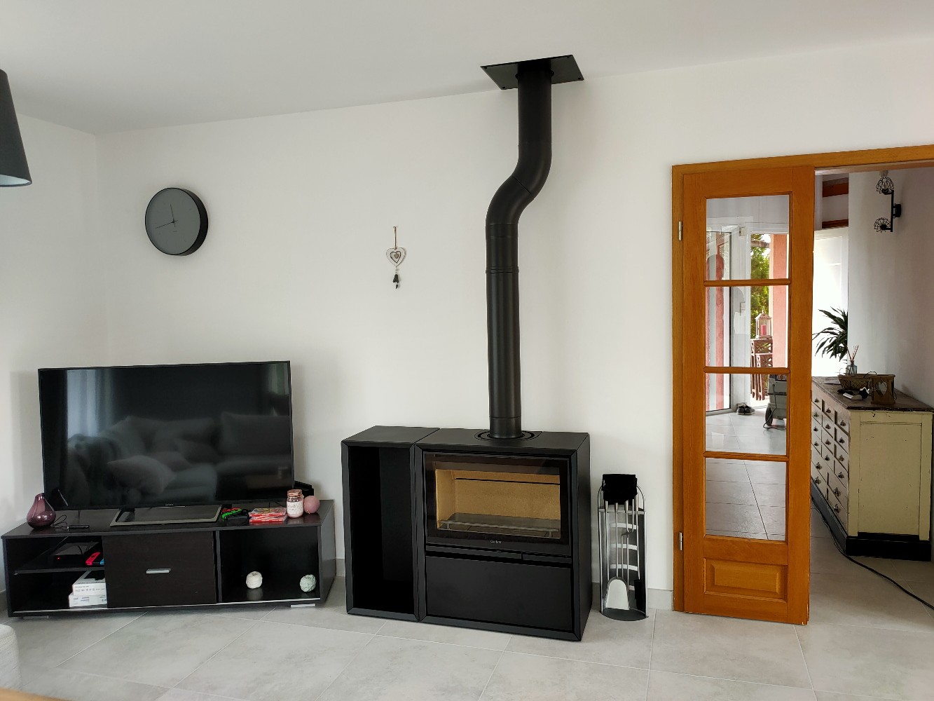 Modèle 300 de marque Contura - Art du feu