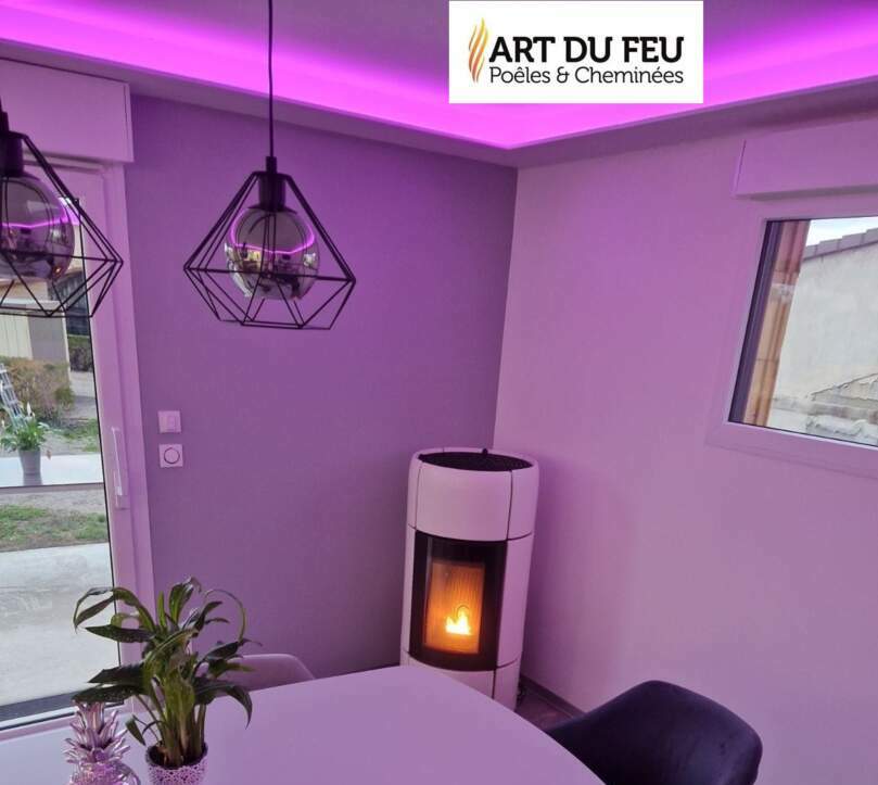 MCZ Curve - Art du feu
