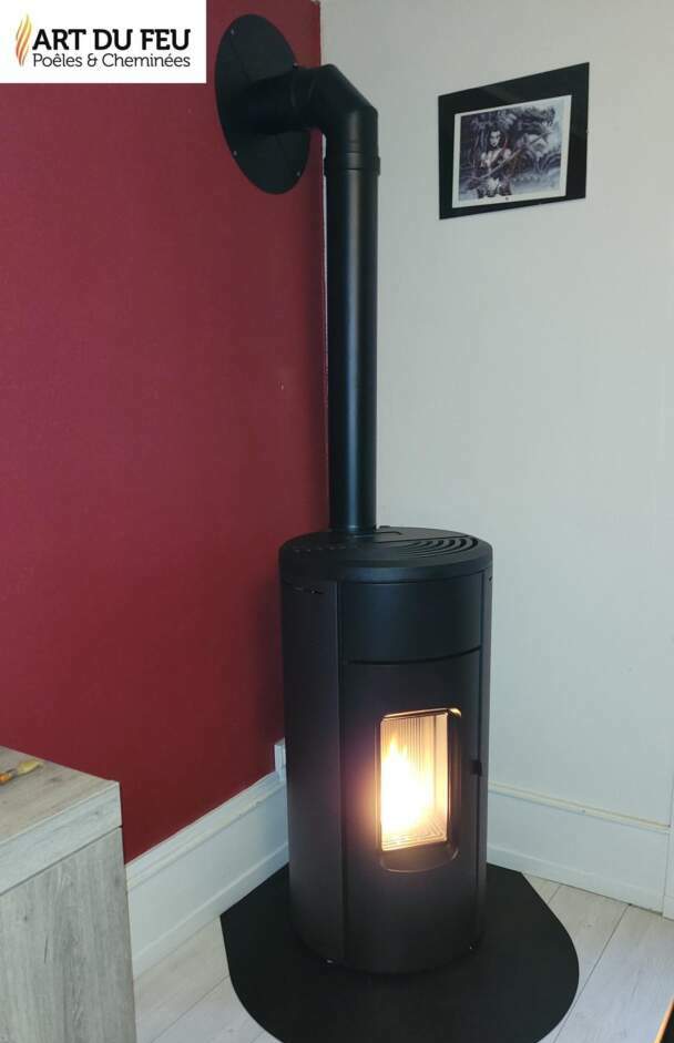 MCZ Gamme Easy - Modèle Rond - Art du feu